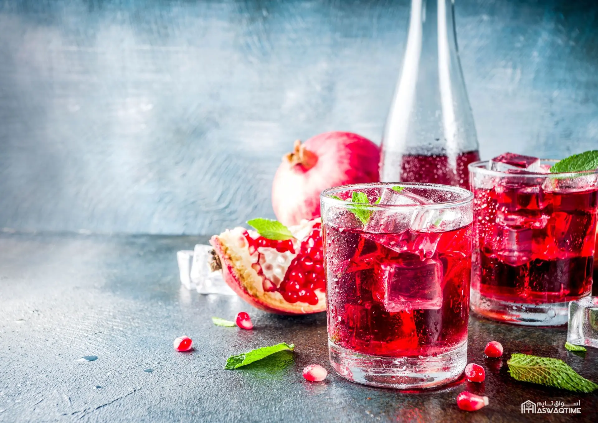 Elegant Ways to Serve Cold Beverages | ASWAQTIME