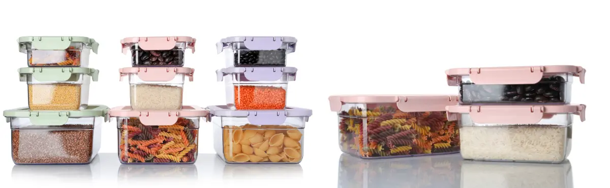 Plastic Storage Containers: How to Choose the Right Ones | ASWAQTIME